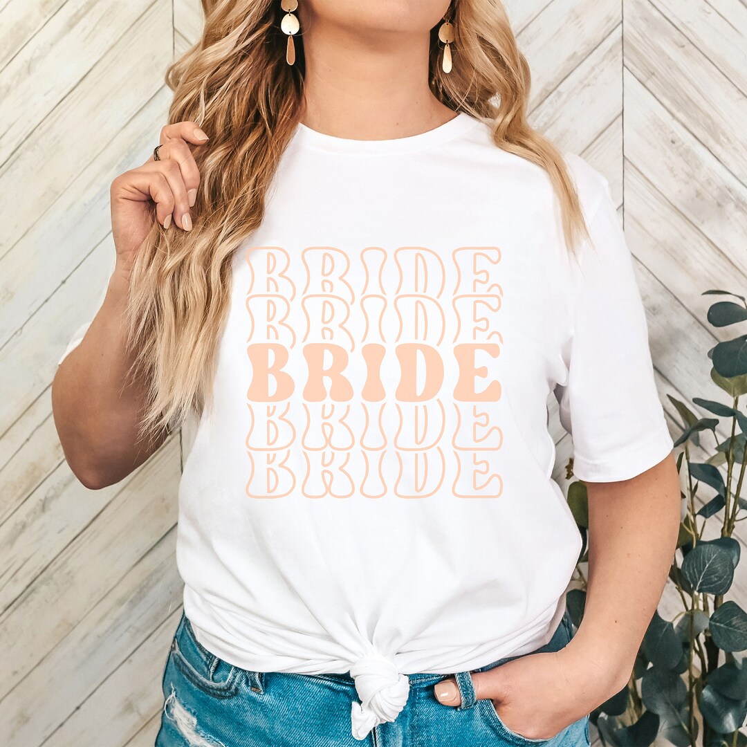 Bride T-shirt, Bridal Shower Gift, Boho Wedding, Gift for Bride, Future ...