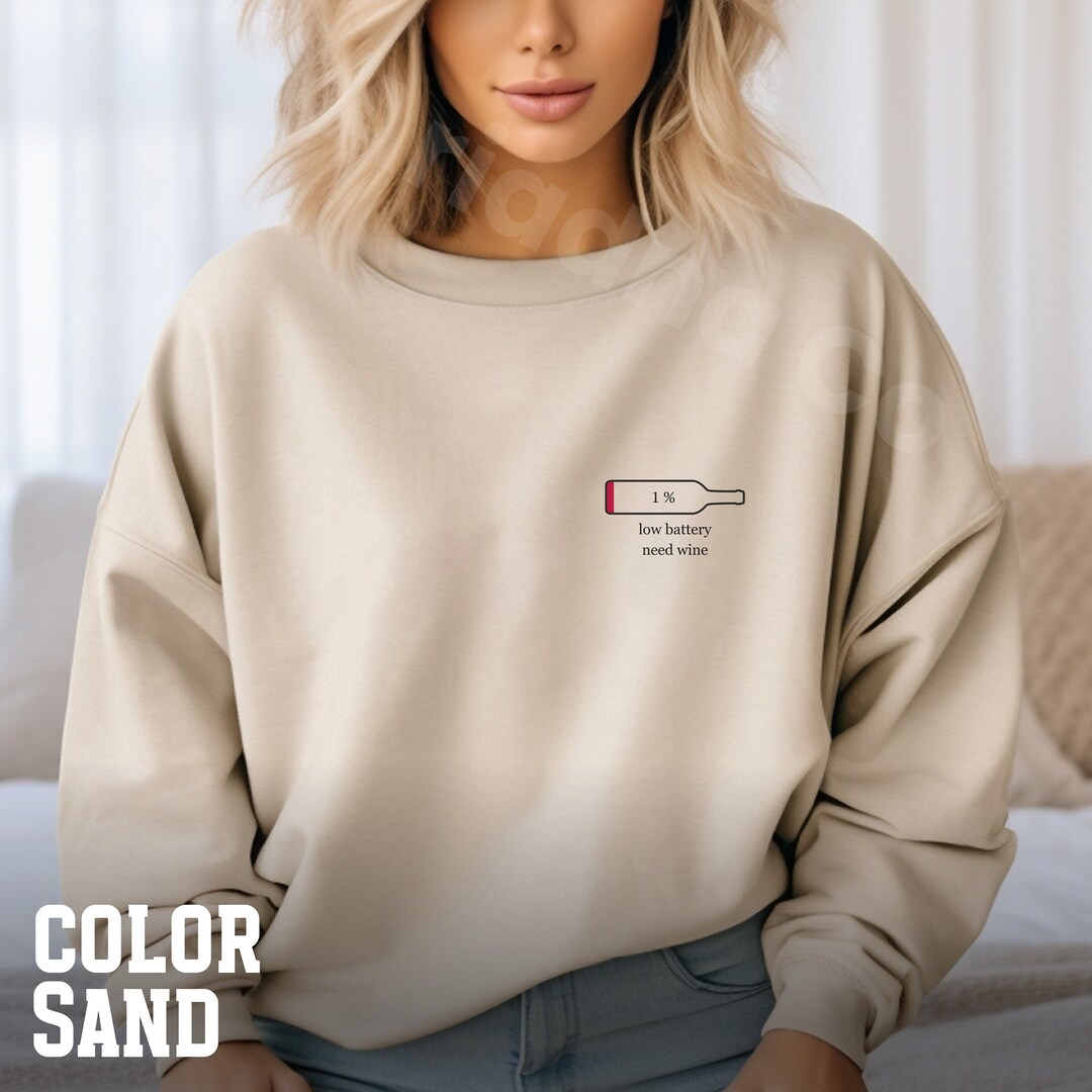 Wine Lover Sweatshirt: Brunch Outfit, Wine Tasting Sweater - Etsy