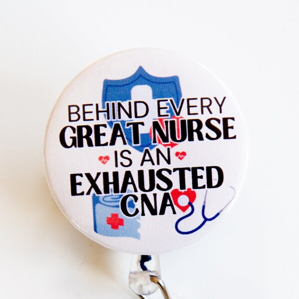 Behind Every Great Nurse - Etsy