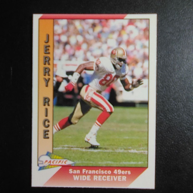 Football Cards / 1991 Pacific 4 Legendary Wide Receivers Michael Irvin ...