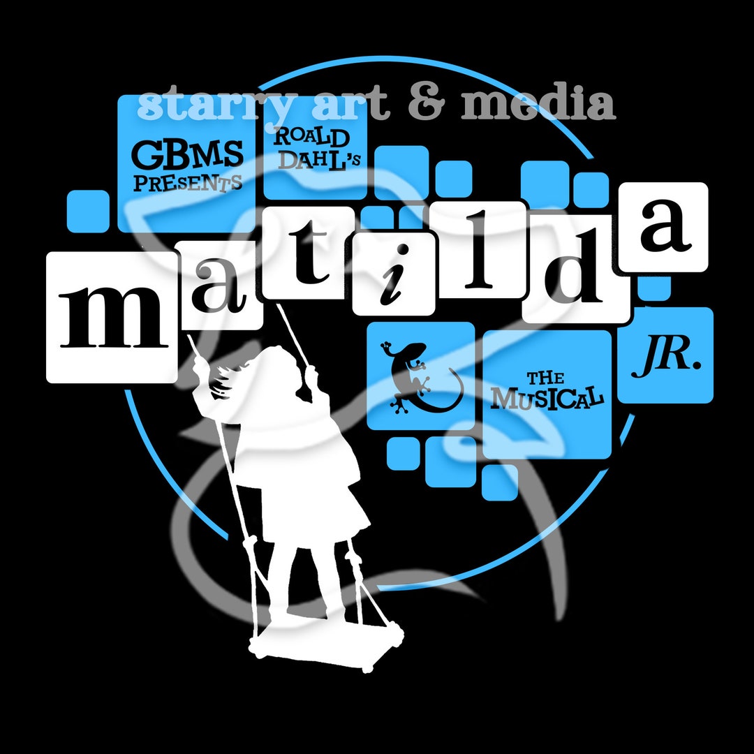 Matilda the Musical Jr. - Logo Graphic Digital Download - Etsy
