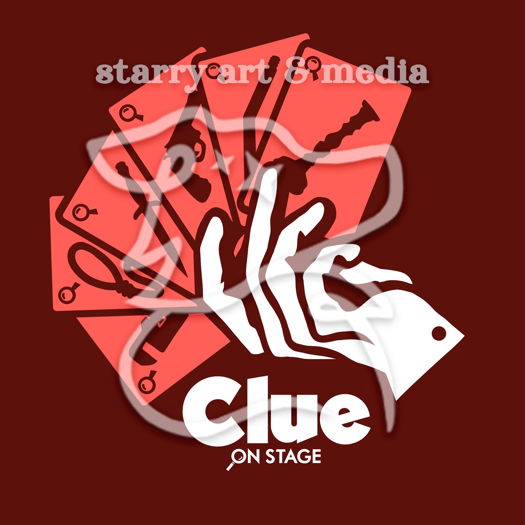 CLUE: ON STAGE Logo Graphic Digital Download - Etsy