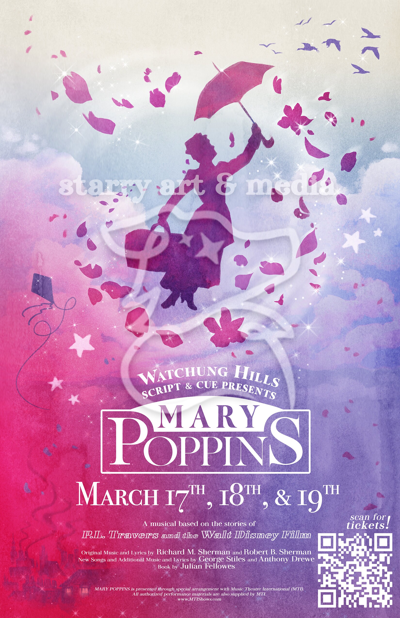 Mary Poppins Poster Ideas
