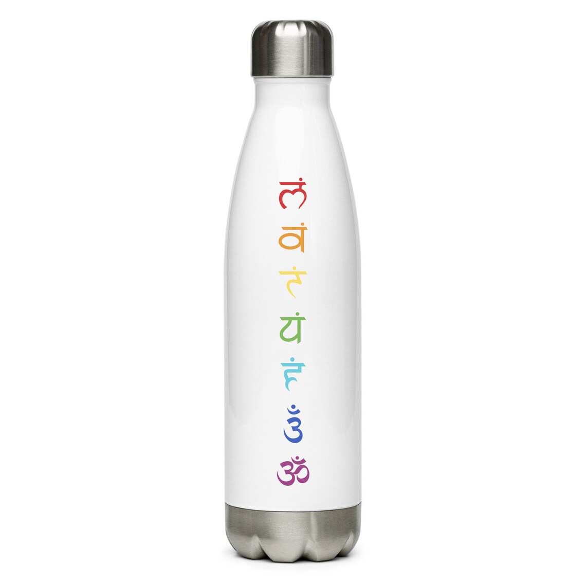 7 Chakras Digital Symbols, Decals, Stickers | Yoga Decals, Sticker ...