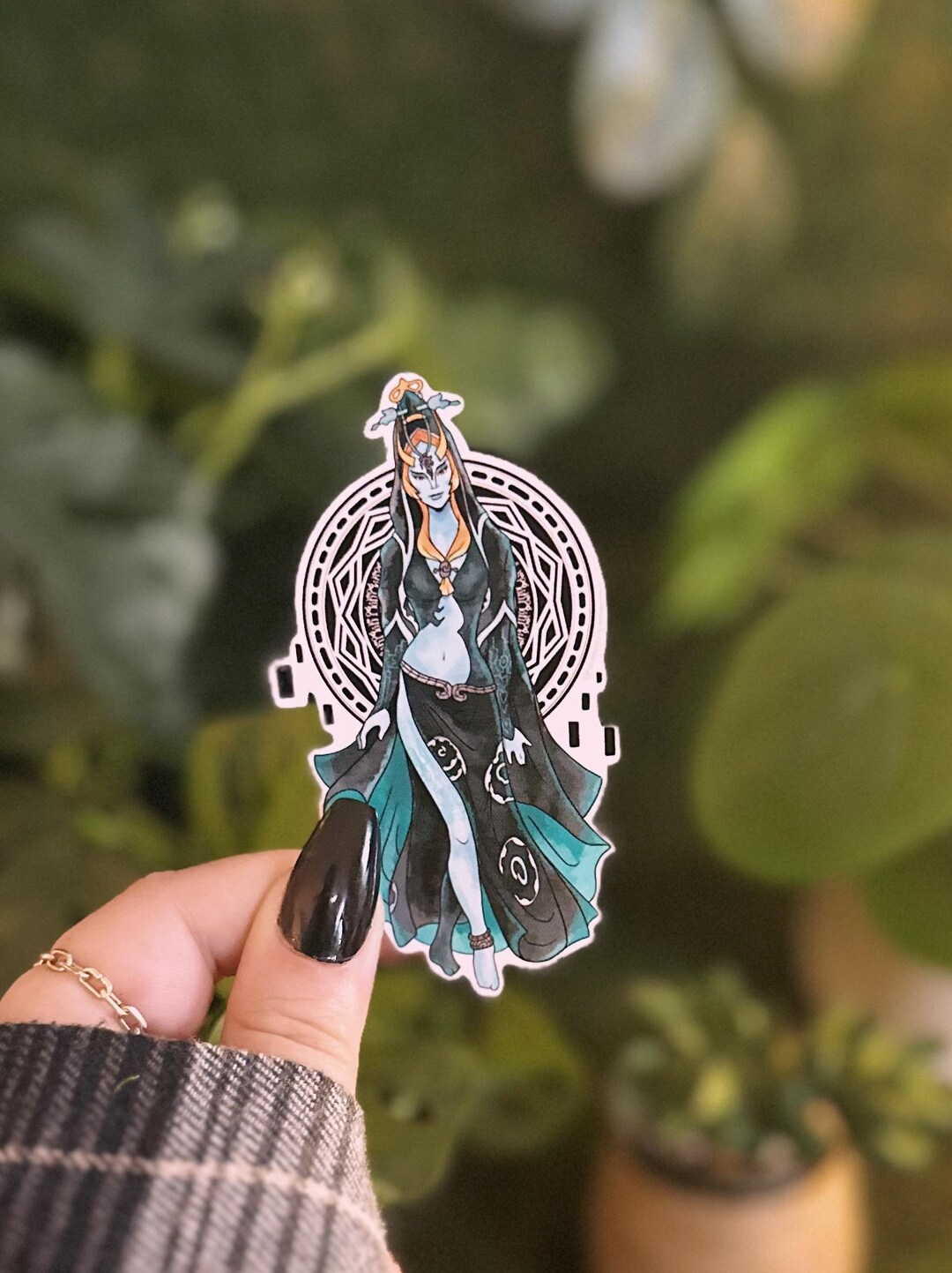Zelda Twilight Princess Inspired Midna Sticker | Nerd / Geek / Video ...