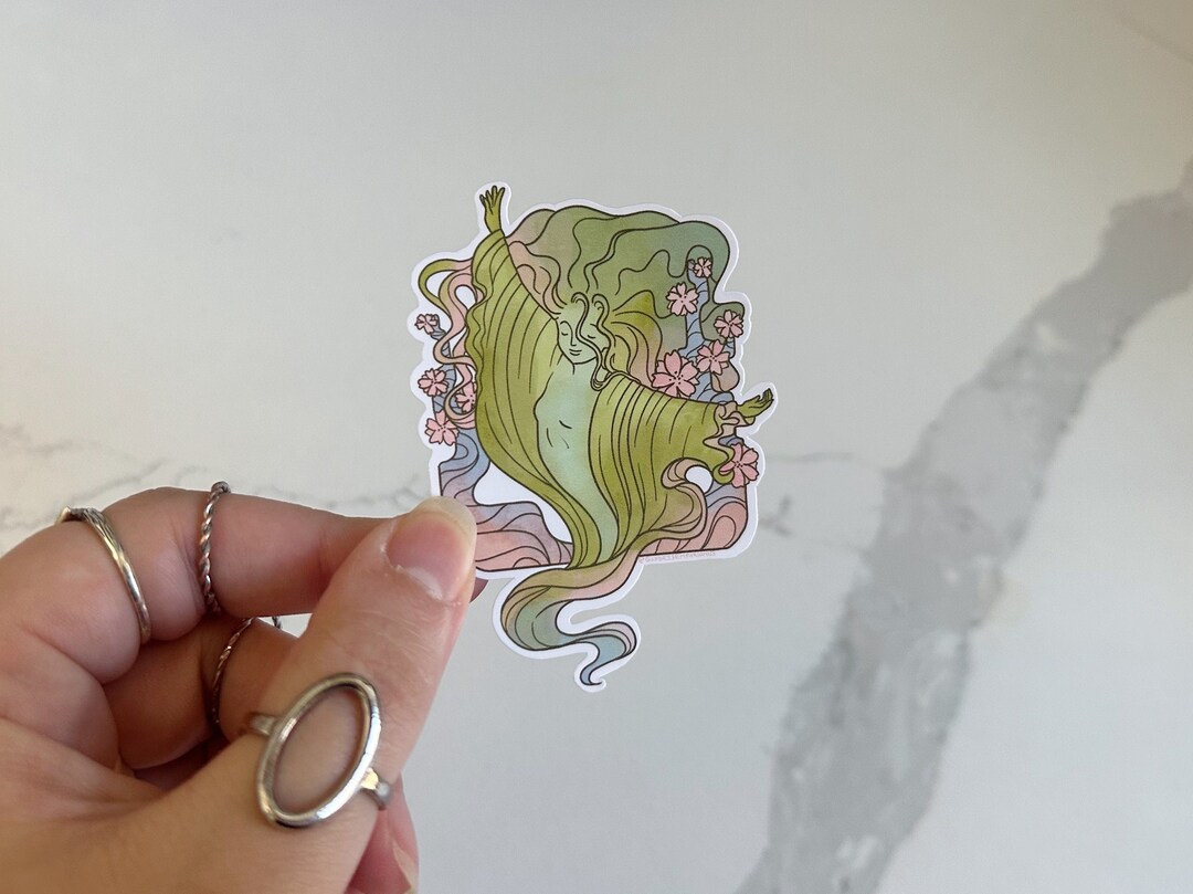 Tattoo Style Disney Inspired Fantasia 2000 Spring Sprite Etsy