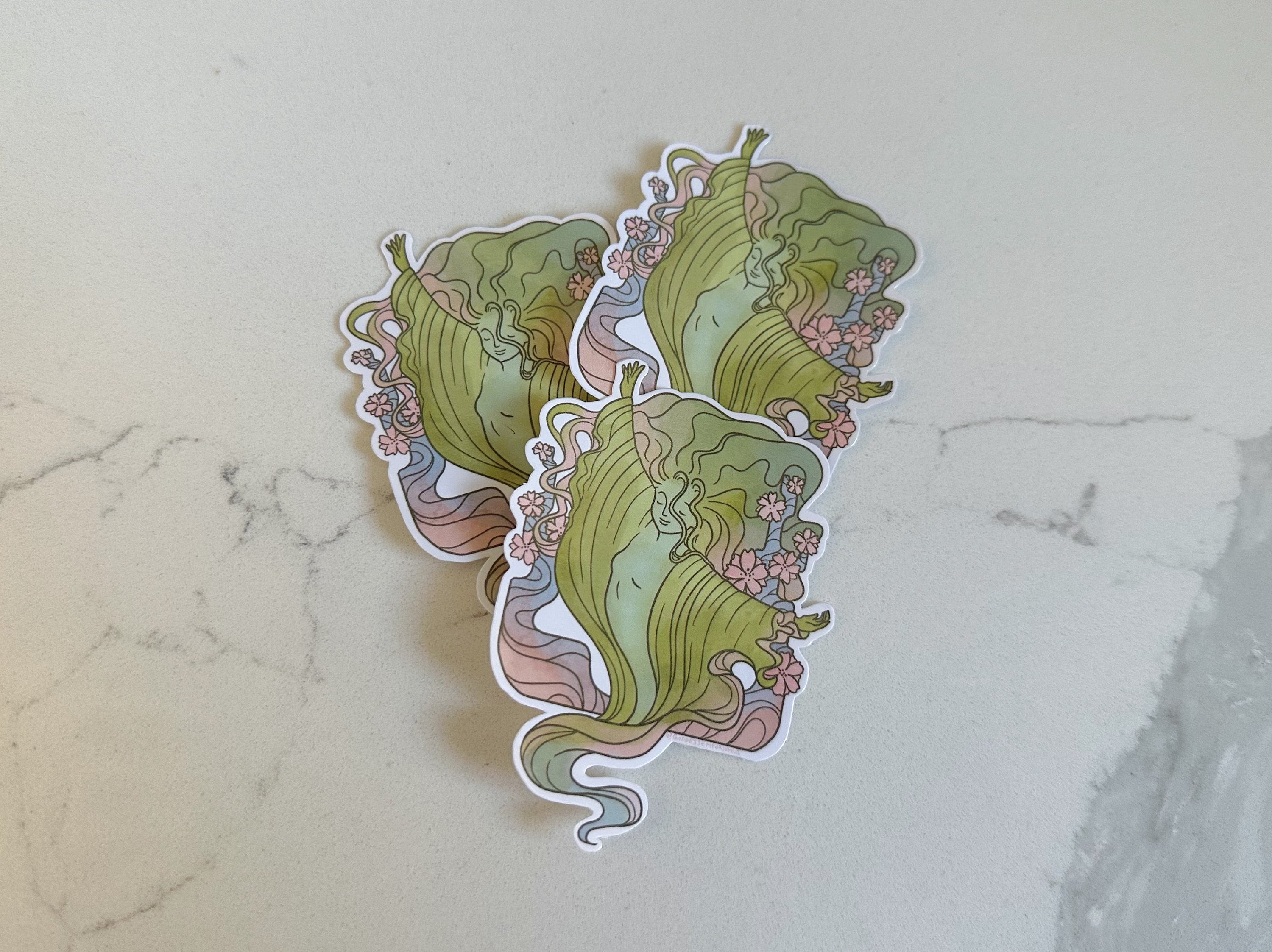 Tattoo Style Disney Inspired Fantasia 2000 Spring Sprite Etsy