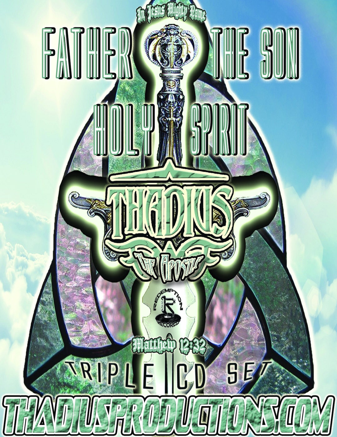 Father, the Son, Holy Spirit Triple CD Set - Etsy