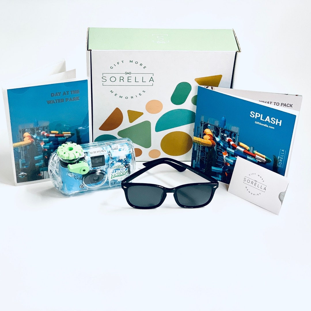 Water Park Experience Gift Box - Etsy