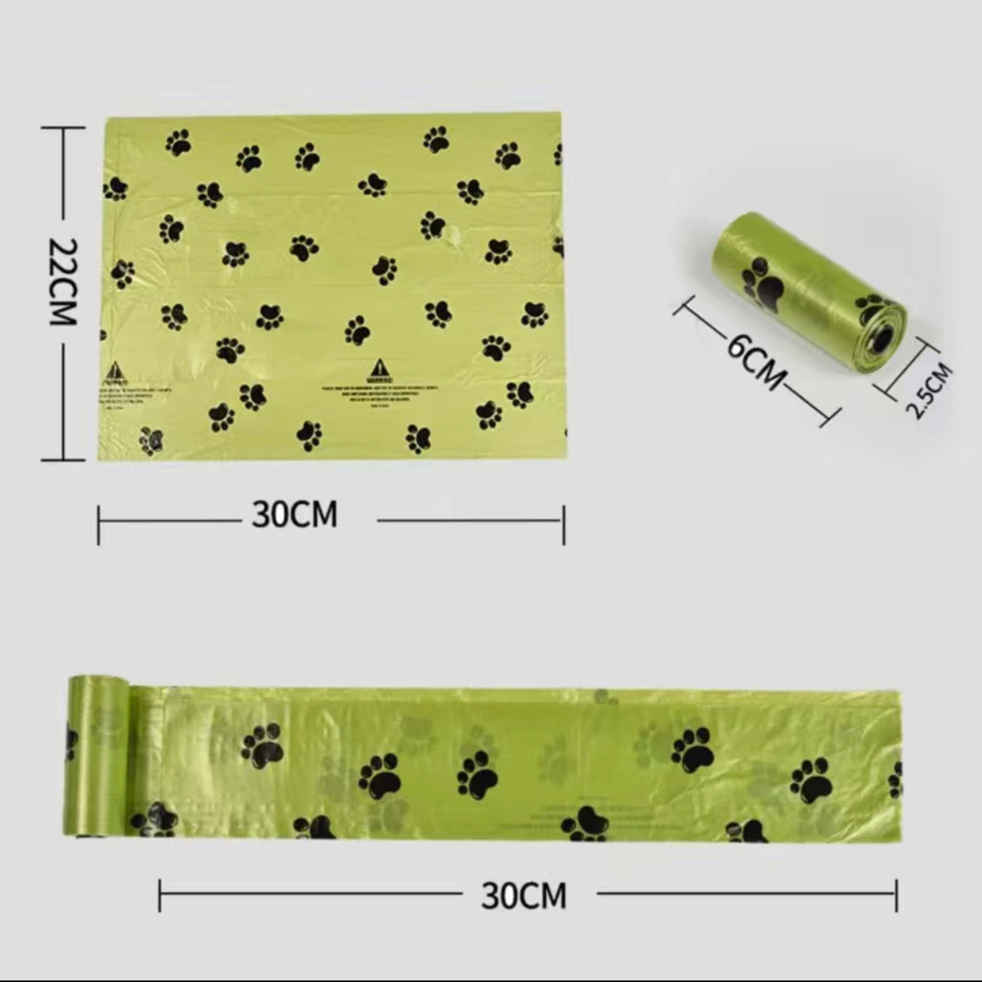 Portable Poop Bags for Pets With poop Shaped Storage Box, Waste Bag ...