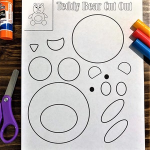 Printable Animal Cutout Pack for Kids, Kids Cut-out Craft Sheets, PDF ...