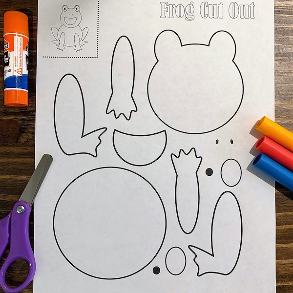 Animal Cutout - Etsy