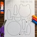 Printable Animal Cutout Pack for Kids, Kids Cut-out Craft Sheets, PDF ...