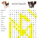Animal Word Search Pack for Kids, PDF, Digital Download, Wordsearch ...