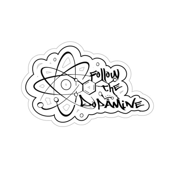 Dopamine Sticker - Etsy