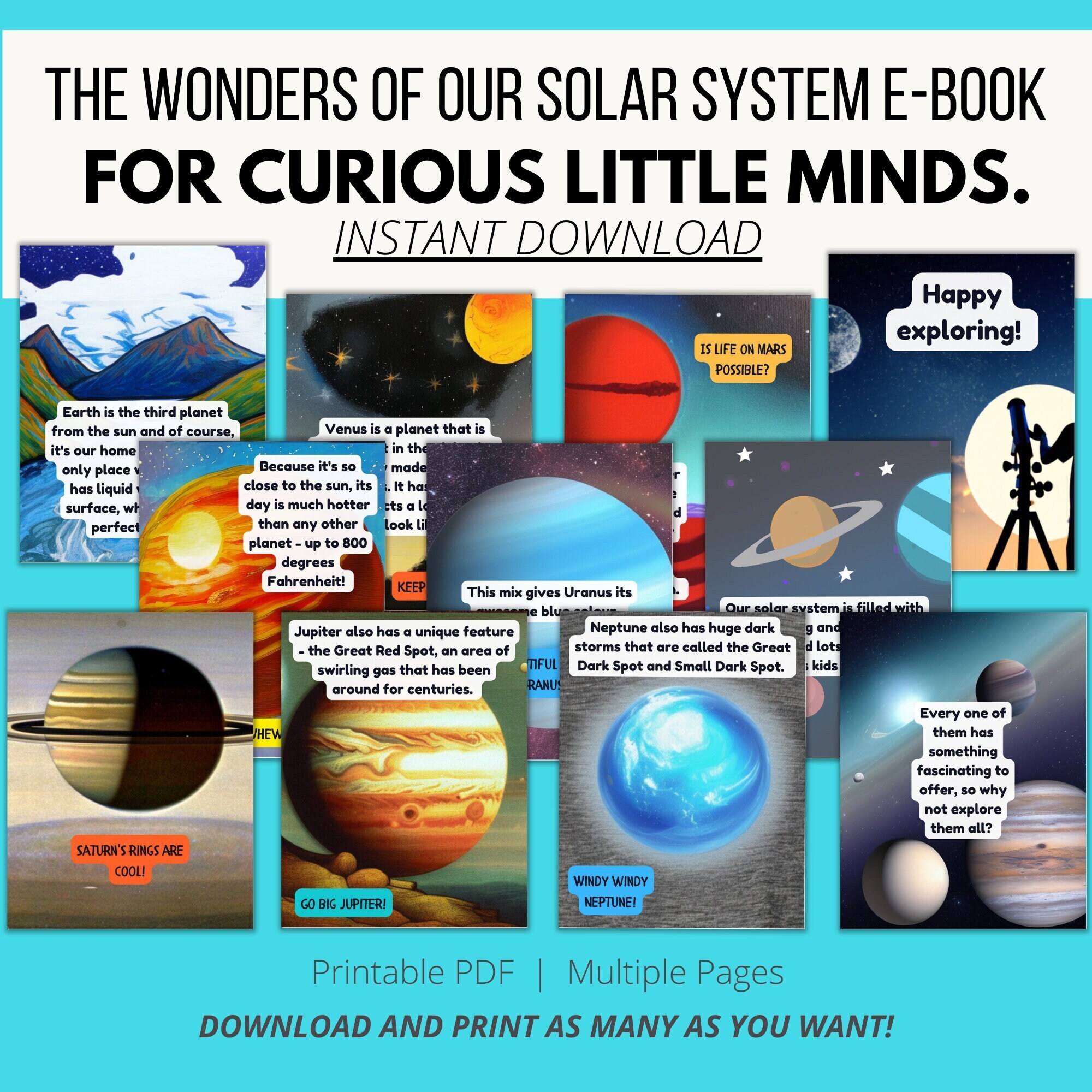 Wonders Of The Solar System