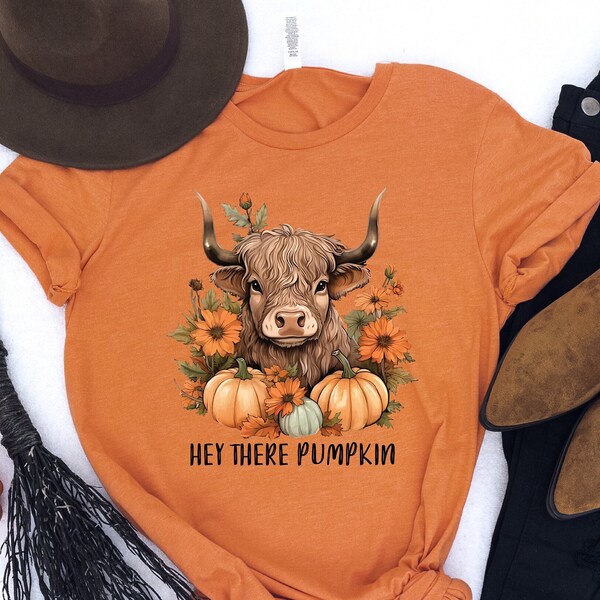 Pumpkin Spice Cow - Etsy