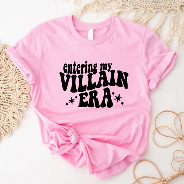 Villains Vibe Shirt - Etsy Australia