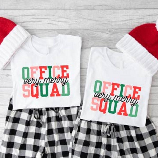 Office Squad Shirt Etsy