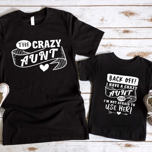 Crazy Aunt - Etsy