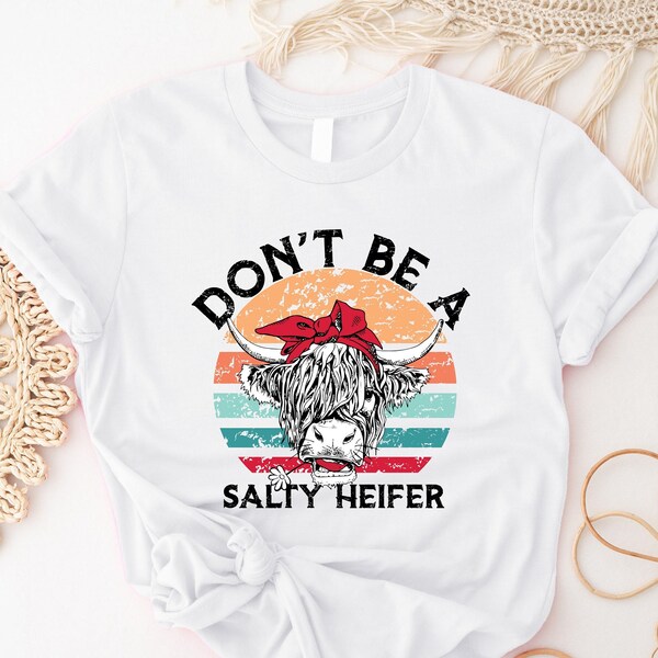 Heffer Shirt - Etsy