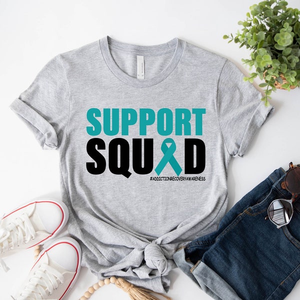 Addiction Awareness Shirt - Etsy