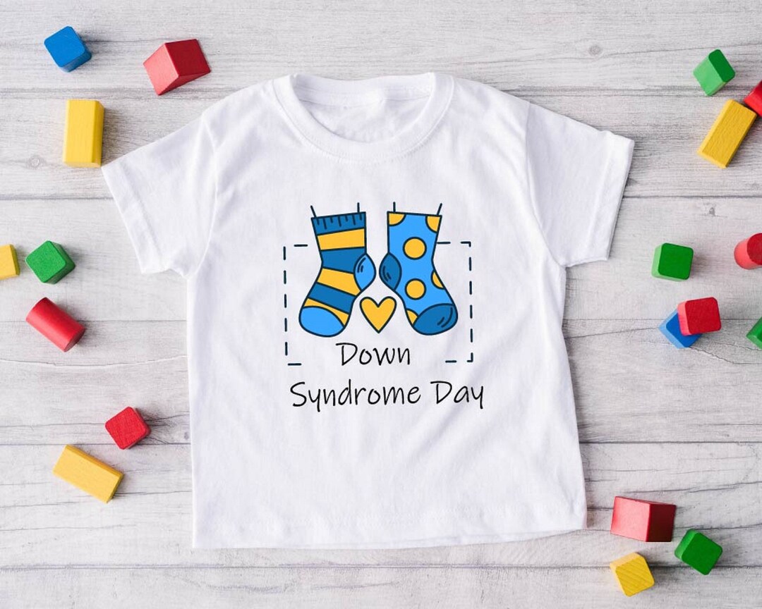 Down Syndrome Day Shirt, 2024 WDSD Shirt Gift for Kids, T21 Awareness ...