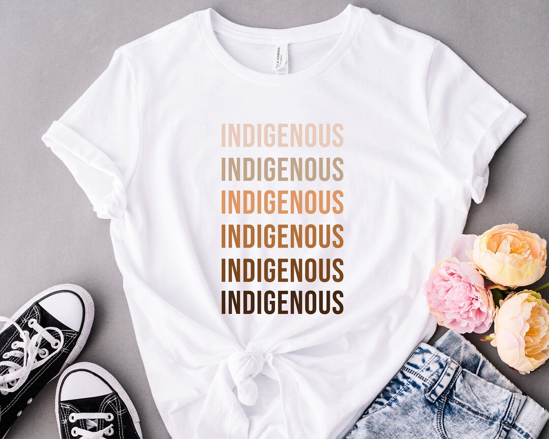 Indigenous Shirt, American Native Shirt, MMIW T-shirt, Proud Indigenous ...