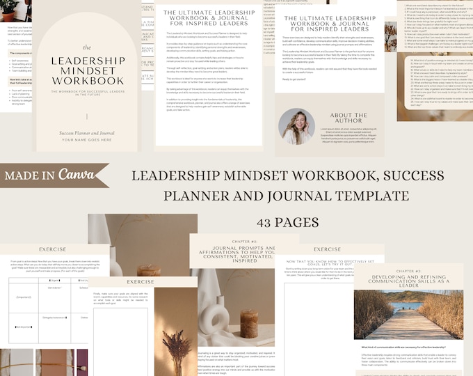 Mindset Cheat Sheet, INSTANT DOWNLOAD, Printable Workbook, Personal ...