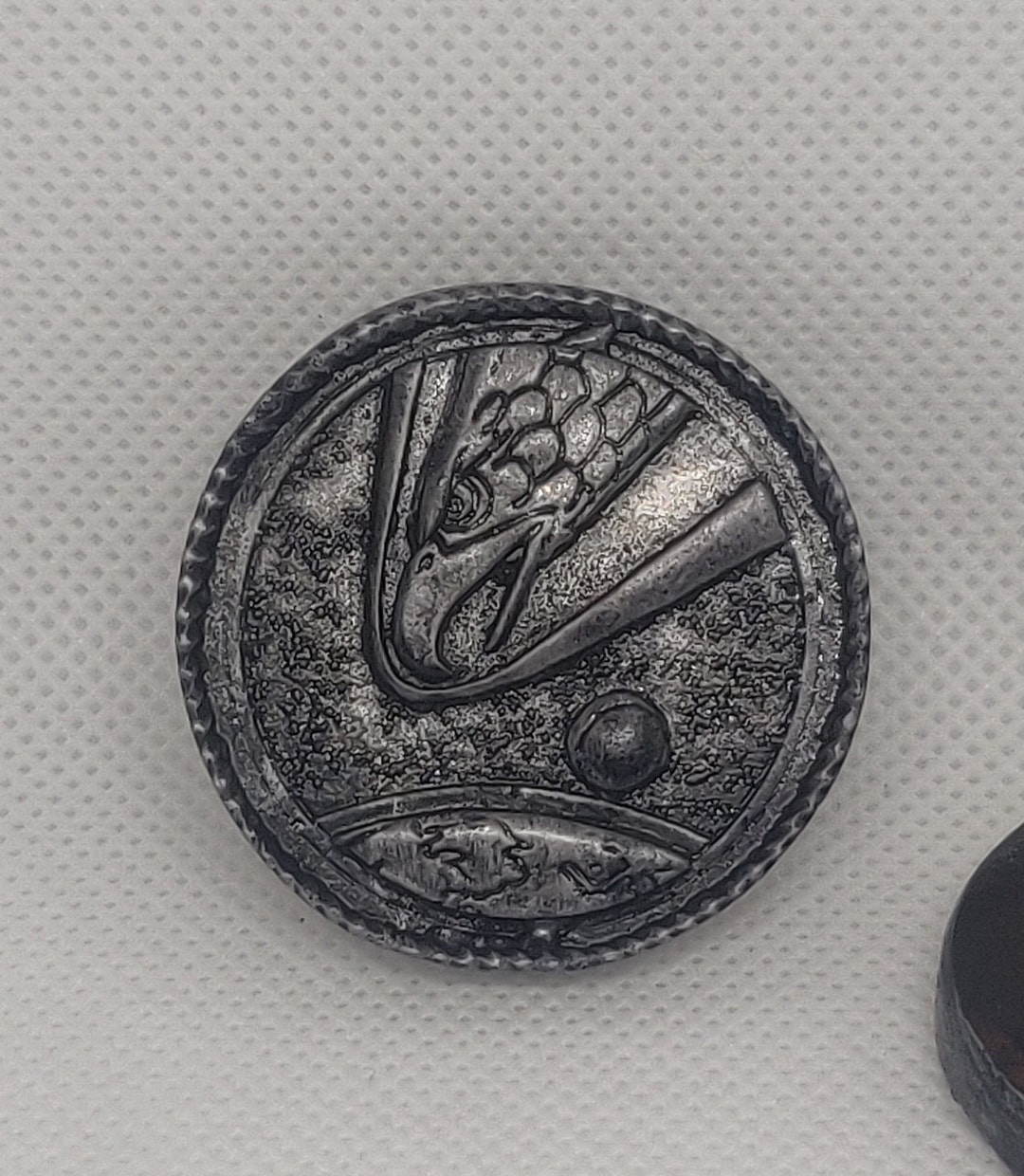 USCM Cap Badge Screaming Eagle. Aliens Prop - Etsy