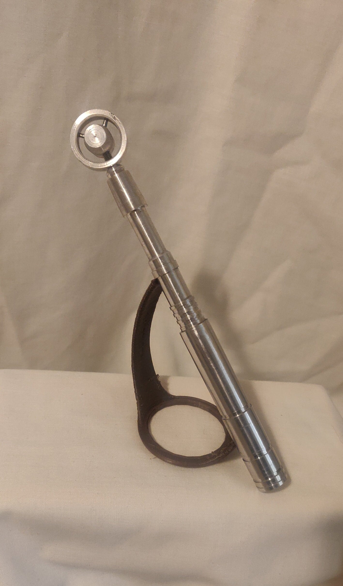 Doctor Who 4th Doctors Sonic Screwdriver Aluminium Prop - Etsy