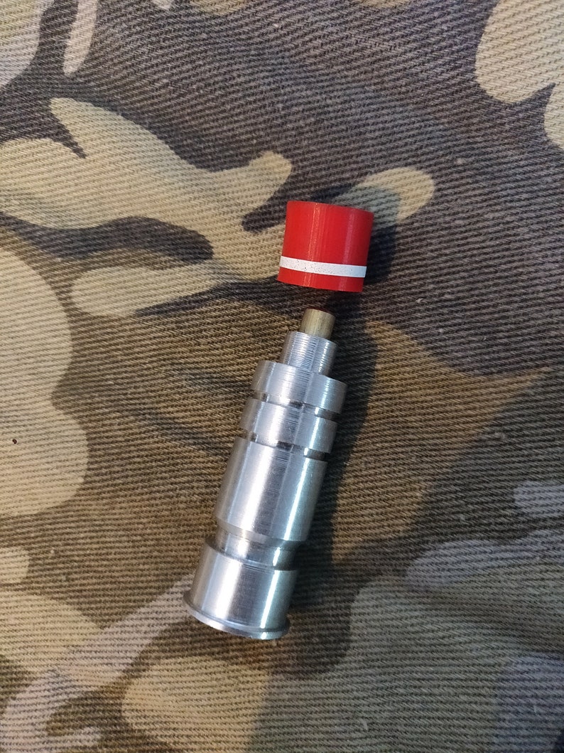 Aliens M40 Pulse Rifle Grenade Aluminium - Etsy UK