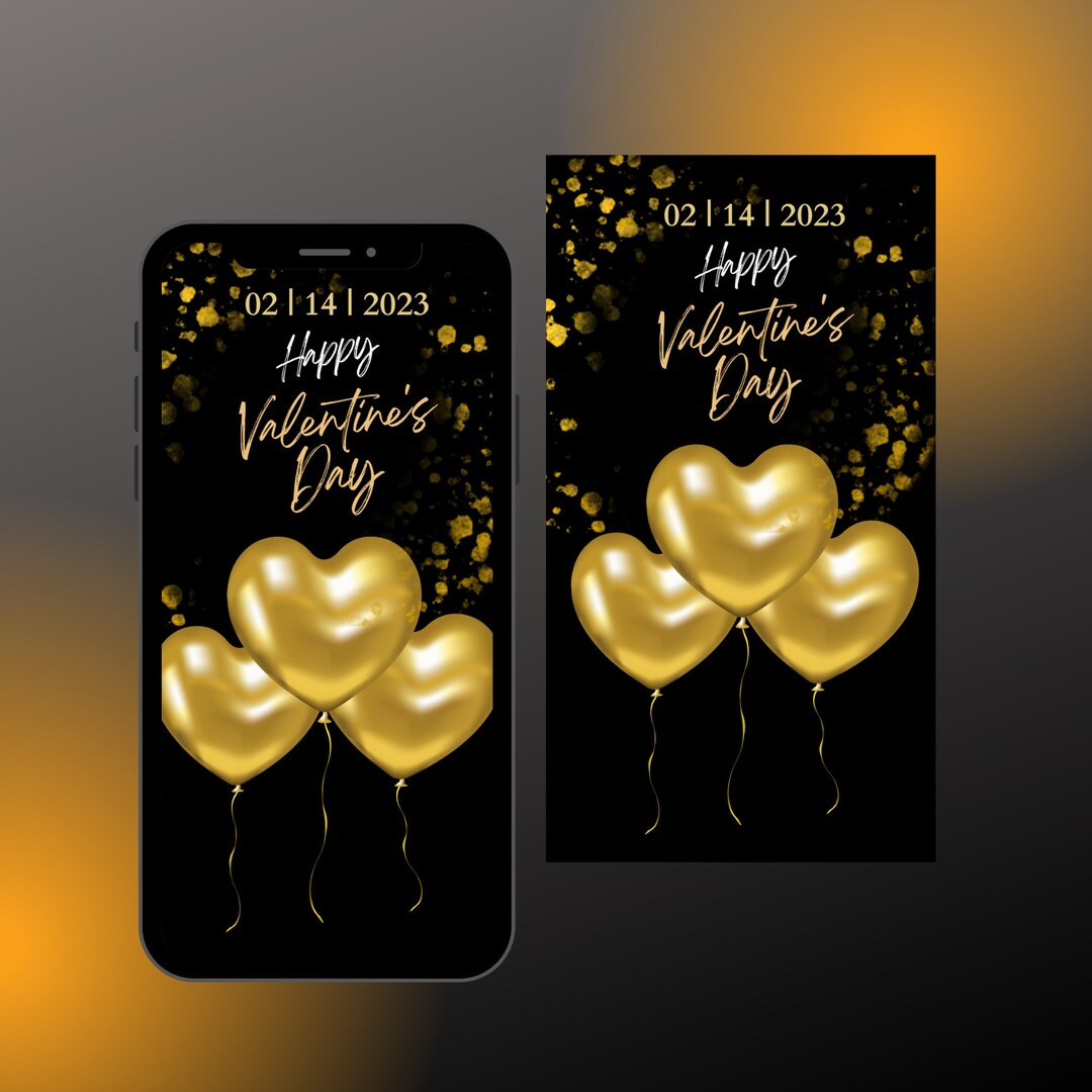 Animated Digital Valentine's Day Greeting Card, Editable by Canva - Etsy