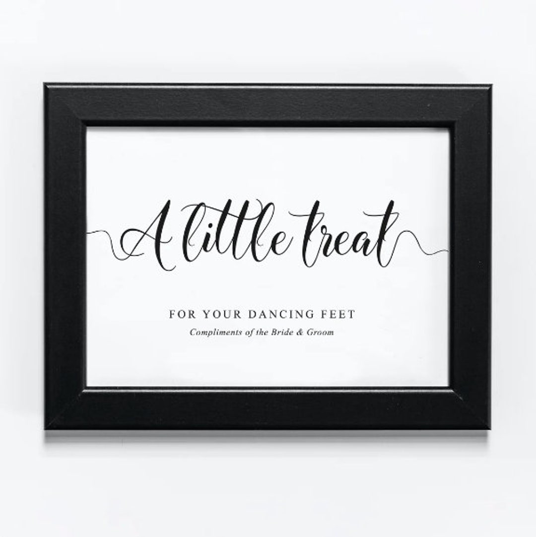 Printed & Framed Wedding Sign | Personalized Signage and Event Poster ...