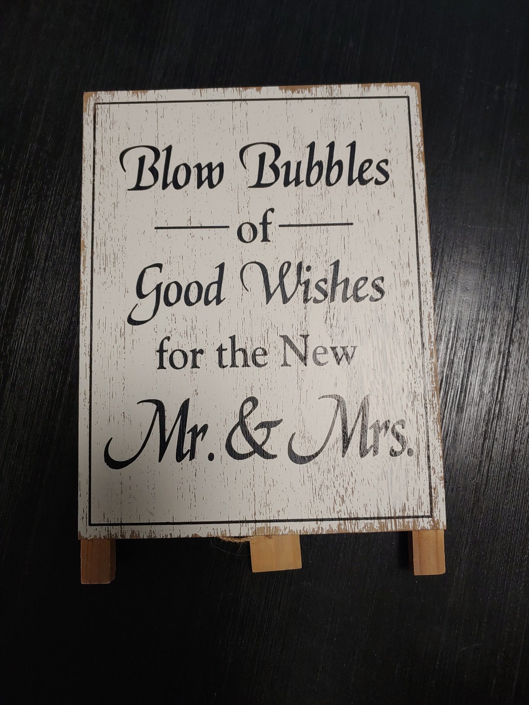 Blow Bubbles Sign Bubble Send off Sign Wood Sign Wedding - Etsy