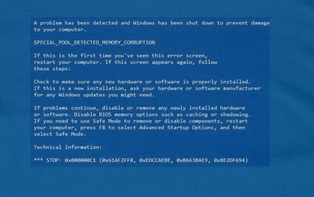 BSOD Blue Screen of Death Funny IT Shirt - Etsy