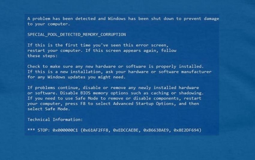 BSOD Blue Screen of Death Funny IT Shirt - Etsy
