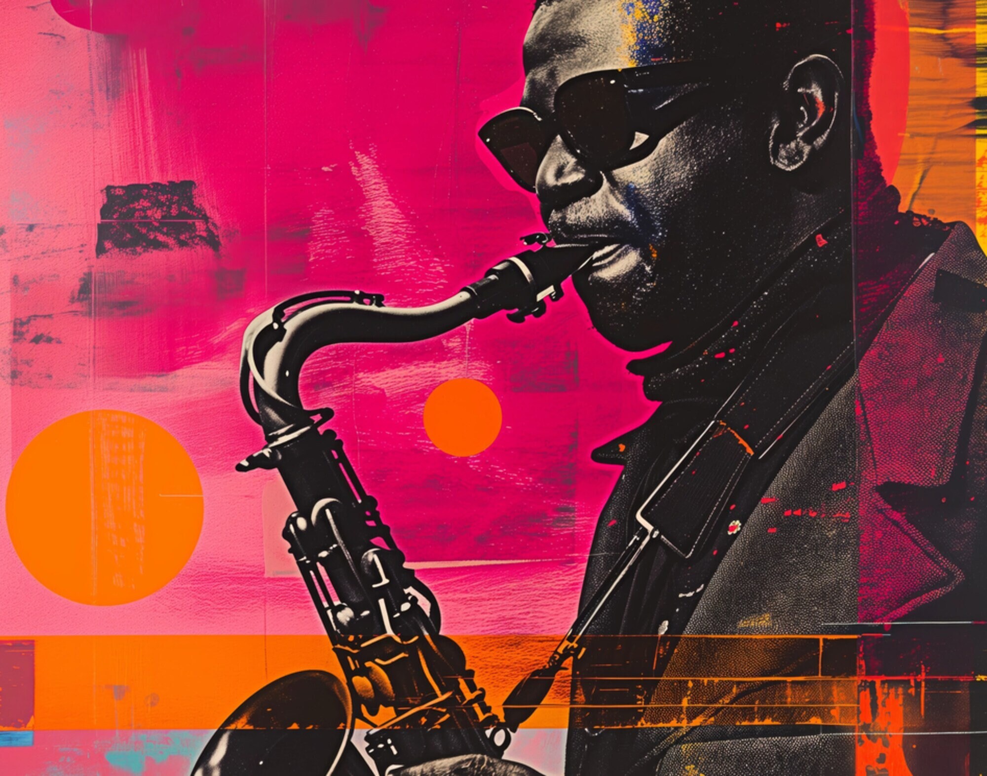 Samsung Frame TV Art | African Jazz Art | DIGITAL Download Painting ...