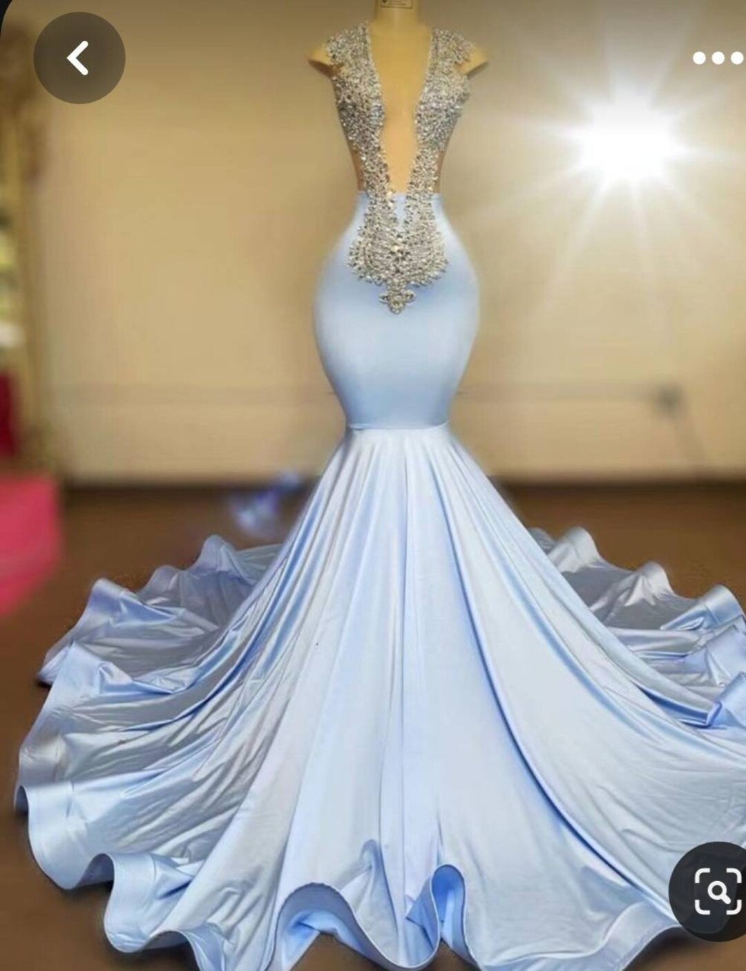 Fitted Floor Length Prom Wedding Dress,exotic Prom Dress, Available in ...