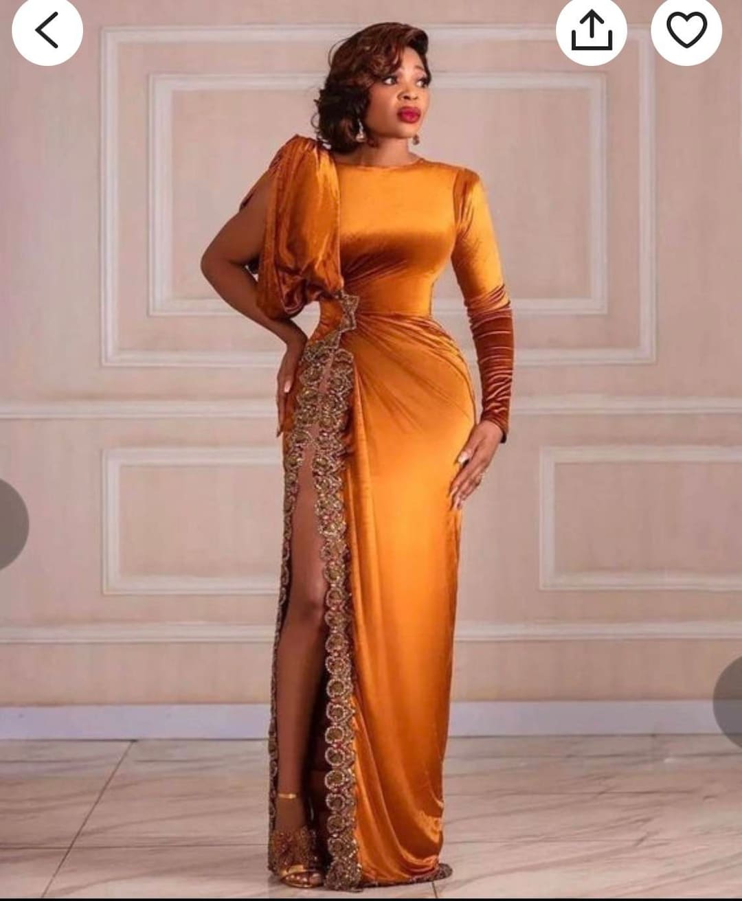 Exotic Velvet Wedding Reception Dress,exotic Prom Dress, Available in ...