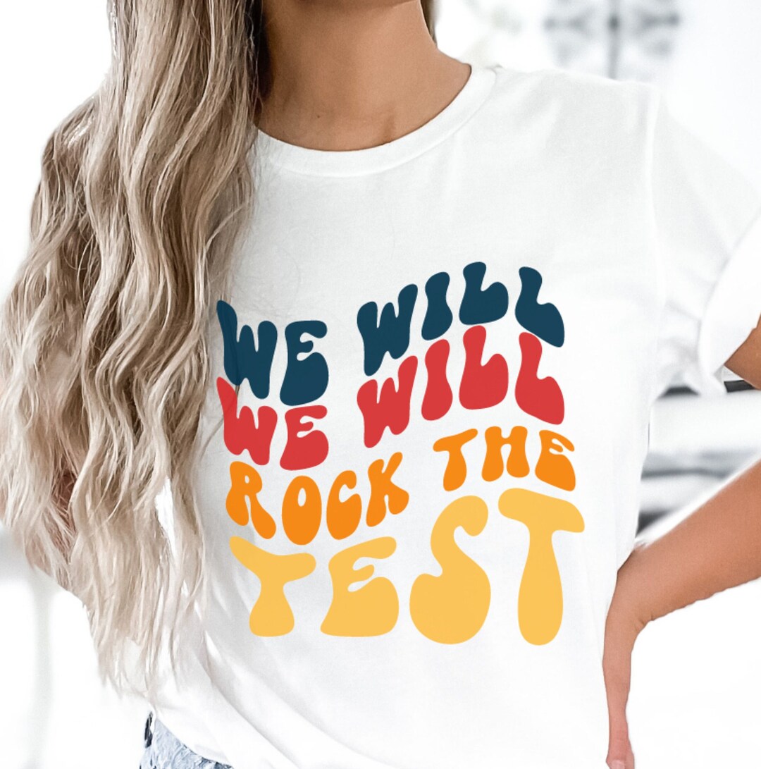 Test Shirts, Test Day Teacher, Testing Day Tshirt, Test Day T-shirt ...