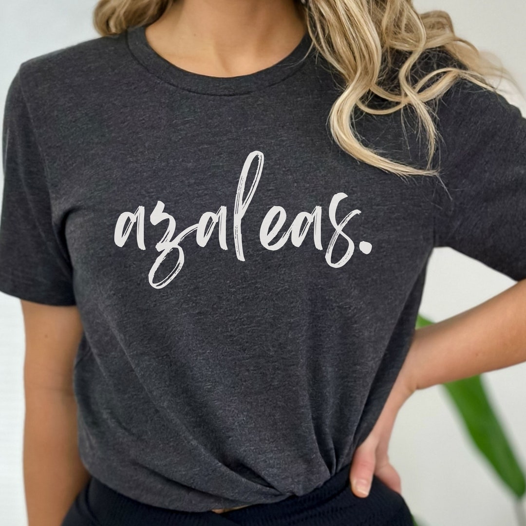 Plant Shirt Azaleas Plant Lover Gift Plant Lover Shirt - Etsy