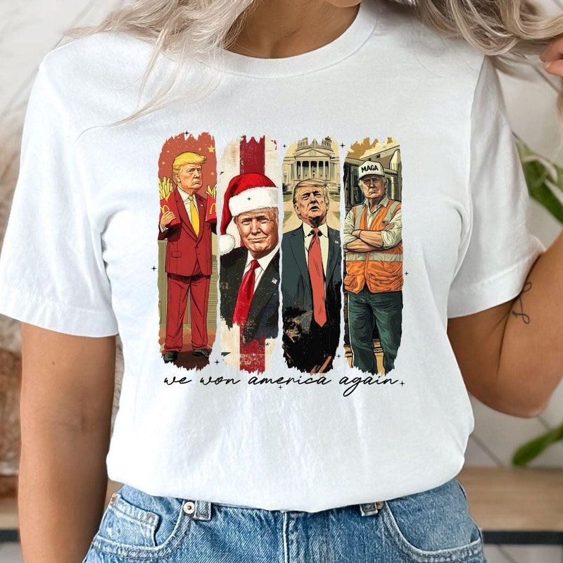 Trump We Won Shirt - Etsy