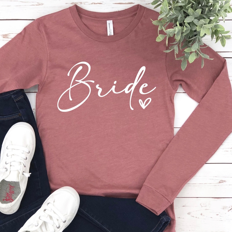 Bride Shirt - Etsy