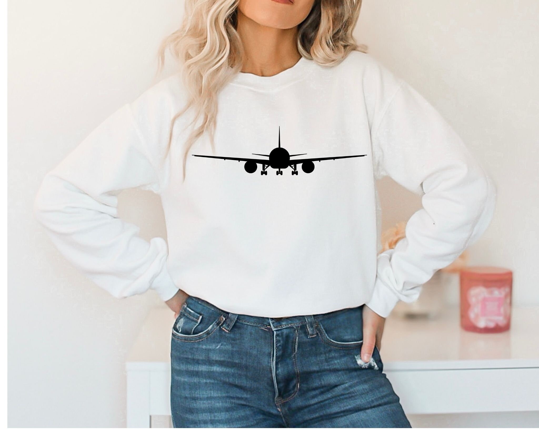 Airplane Mode Sweatshirt Airplane Shirt Travel Shirt - Etsy