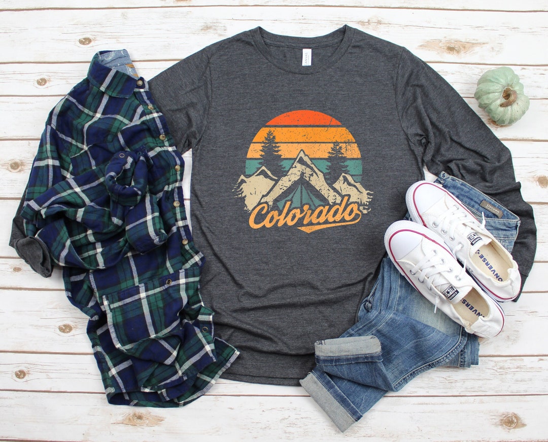 Colorado Long Sleeve, Colorado Shirt, Cute Colorado Shirt, State of ...