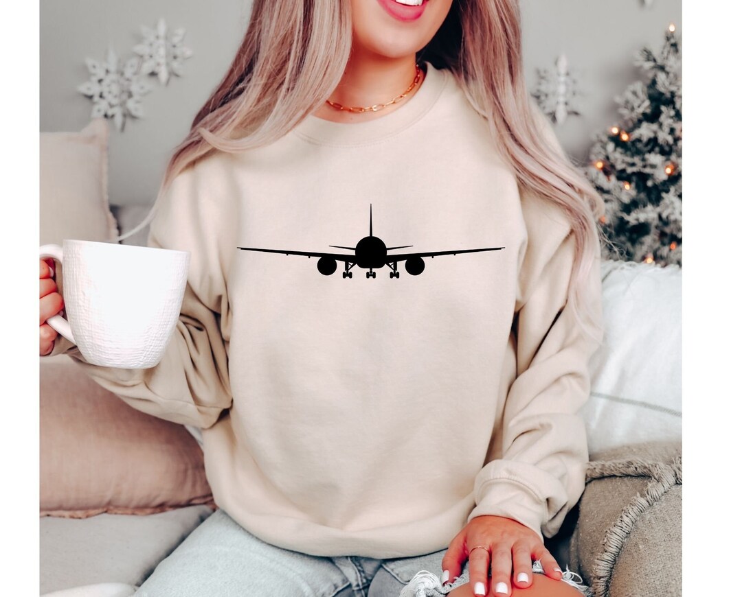 Airplane Mode Sweatshirt, Airplane Shirt, Travel Shirt, Adventurer Gift ...