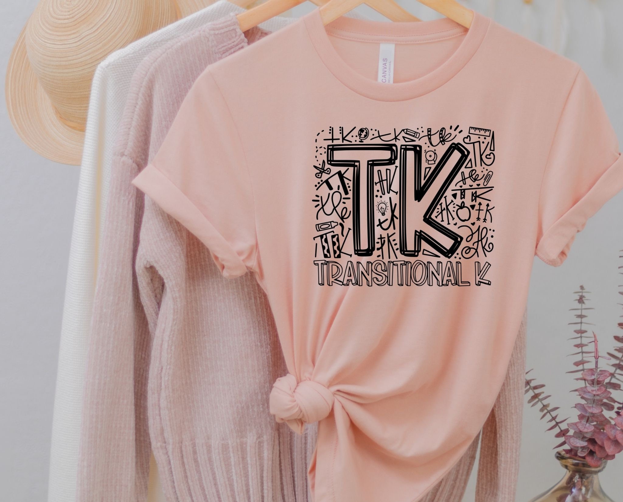 Transitional Kindergarten Teacher Shirt,tk Teacher Tee,tk Shirt ...