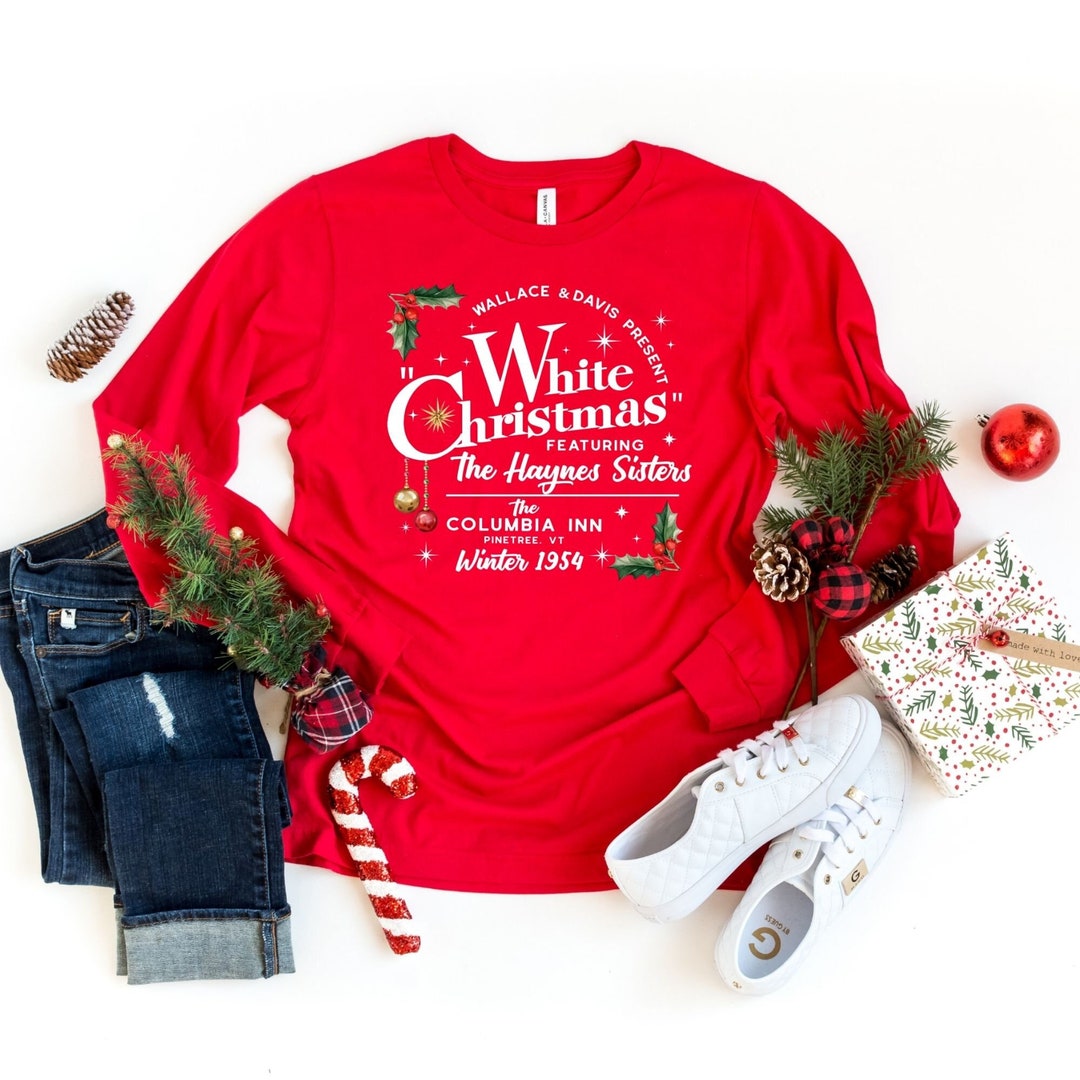 Christmas Long Sleeve Tee, Christmas Movie Shirt, Christmas Gift, Long ...