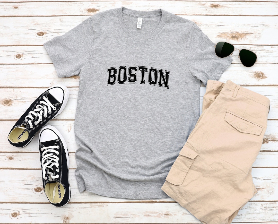 Boston Shirt, Boston City Shirt,state Tee,capital City Name Shirt,capital Boston Gift Shirt ...